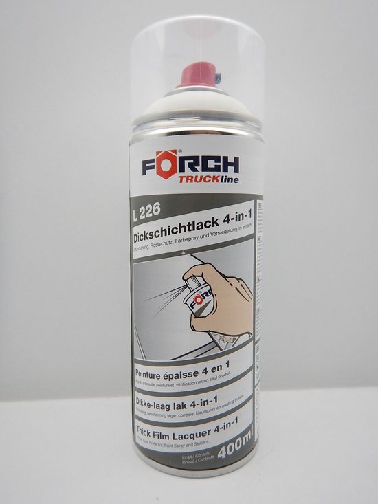 Forch 4 in 1 Lakverf Fiat 249 | bol