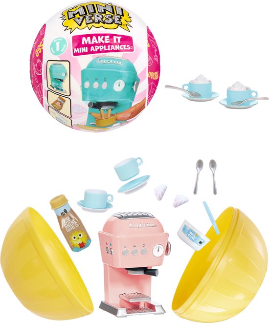 Miniverse Make It Mini Appliances - Verrassingsitem - Style 1 & Style 2 ...