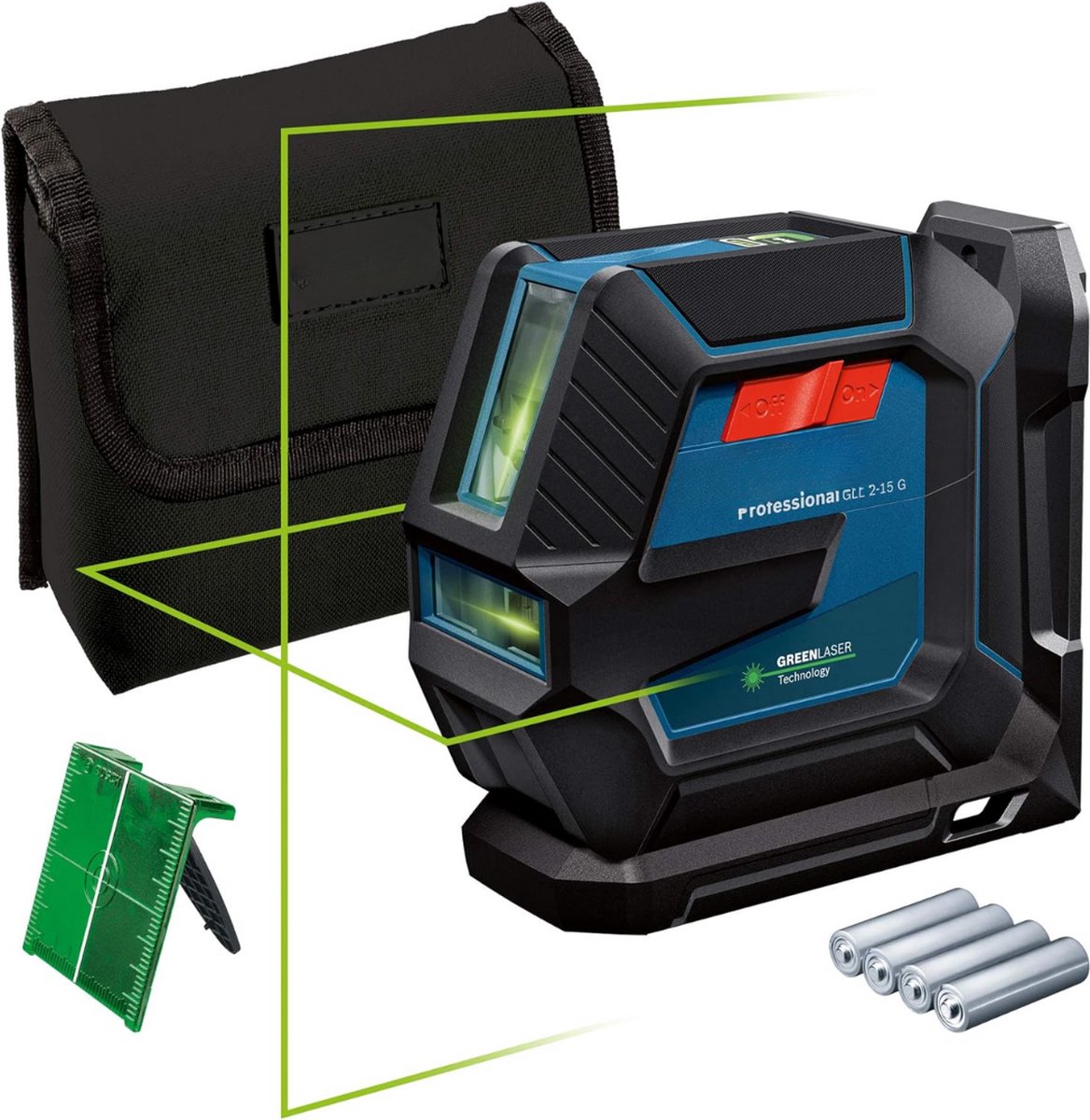 Equivera Laserwaterpassen - Kruislijnlaser - laserwaterpas ...