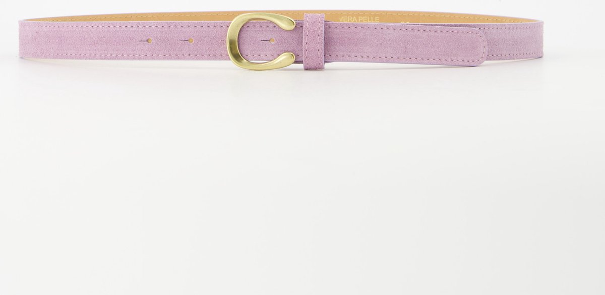 Suede riem - Damesriem - Leren riem - Dunne riem - Riem dames ...