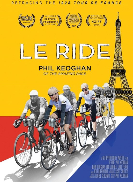 Le Ride (DVD) (Dvd), Phil Keoghan | Dvd's | bol