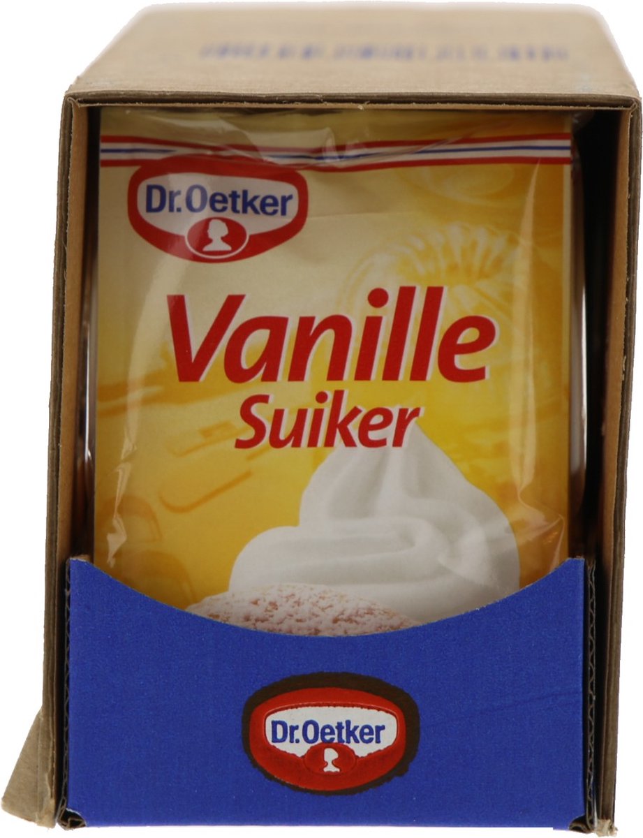 Dr. Oetker Vanillesuiker 8 pakjes x 80 gram | bol
