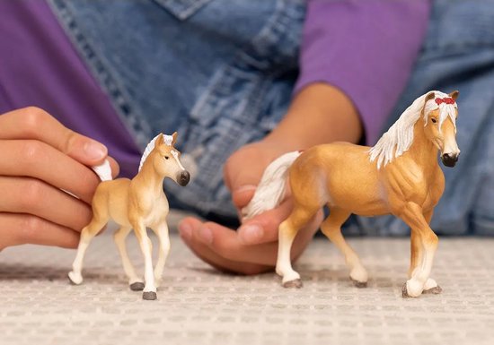 13951 Schleich Horse Club - Haflinger Veulen, Figuur voor Kinderen 5+ | bol