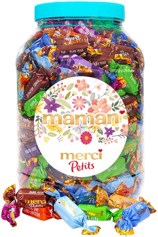 merci Petits chocolat - merci maman - ca. 1400g | bol