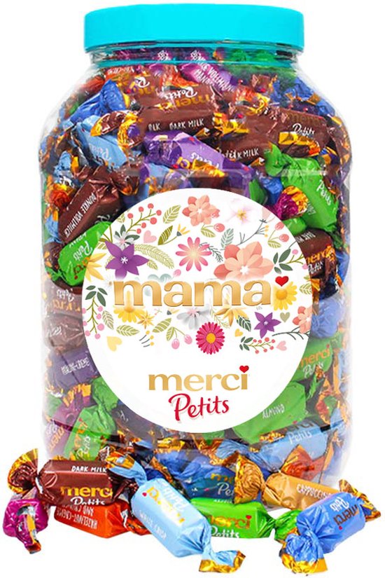 merci Petits chocolade "merci mama" - 1400g | bol