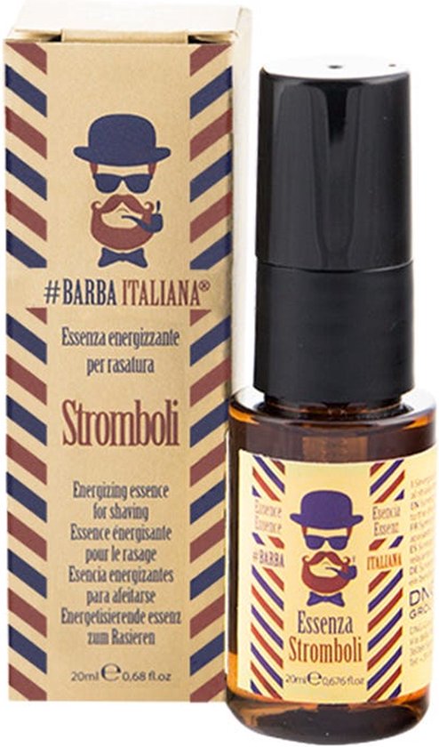 Barba Italiana Stromboli Energizing Essence 20 ml | bol