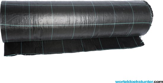 Worteldoek 7 meter breed x 25 meter lang totaal 175 M2 | bol