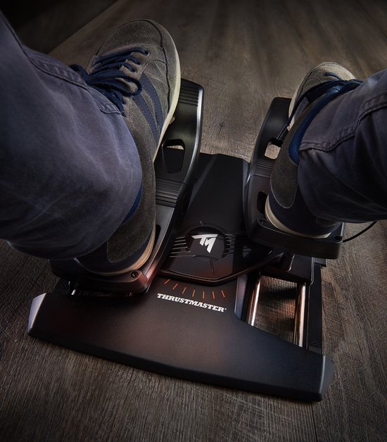 Thrustmaster - TCA Officer Pack Airbus Edition + Rudder Pedals - PC | bol