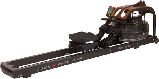 Finnlo Aquon Water Flow BT - Roeitrainer - Kantelbaar - Roeimachine met ...