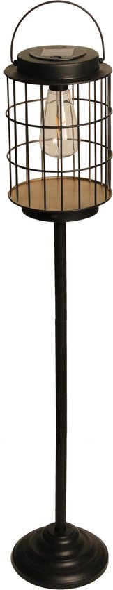 Luxform - Solar Staande lamp - Longford - LED - 15 Lumen - Werkend op ...