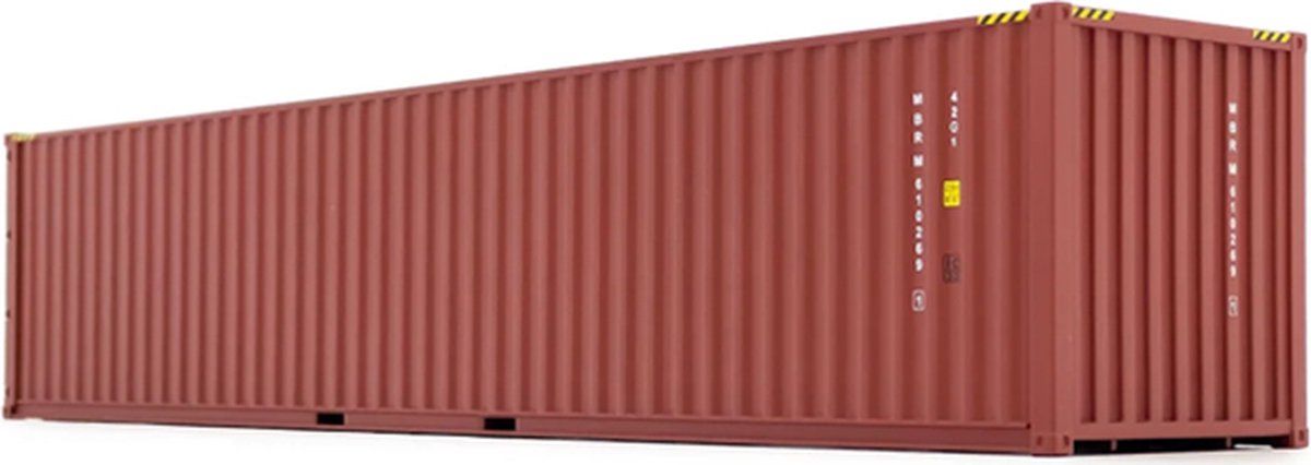 MarGe Models zeecontainer 40 ft, schaal 1 op 32 | bol