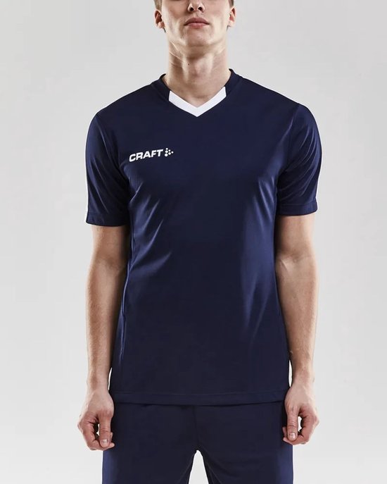 Craft Progress Jersey Contrast M 1905561 - Navy - S | bol