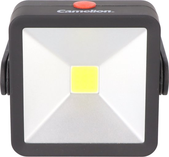 Camelion S31 LED werkplaatslamp 3W COB LED 200lm 3u brandduur | bol