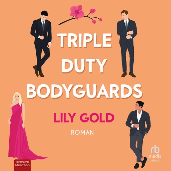 Triple Duty Bodyguards, Lily Gold | 9783987854187 | Boeken | bol