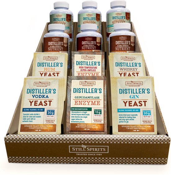 Still Spirits Craft Range Distillers Yeast Gin Gist 20 G Bol