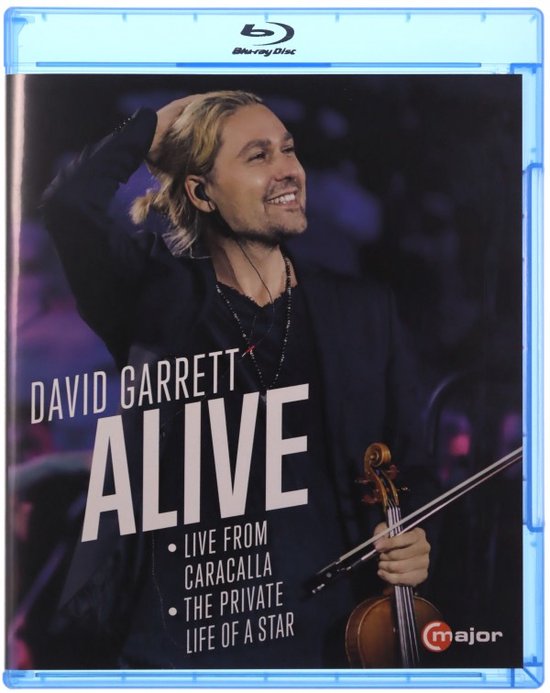 David Garrett: Alive/Blu-ray (Blu-ray), Ricky Whittle | Dvd's | bol