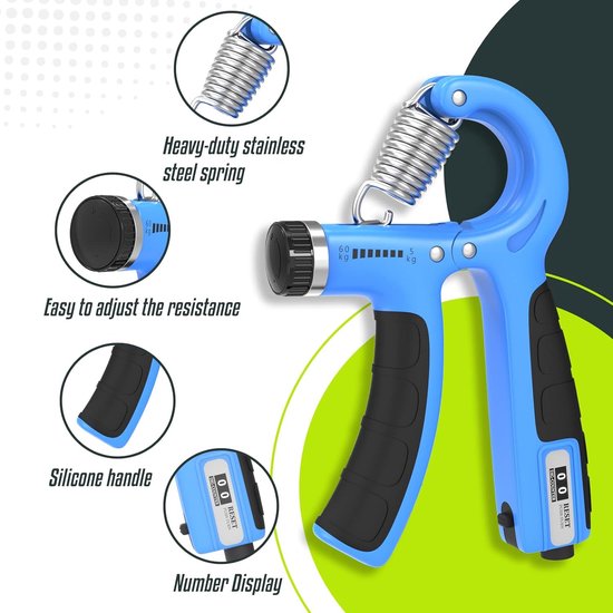 hand training device, onderarmgereedschap, veertraining, onderarm ...