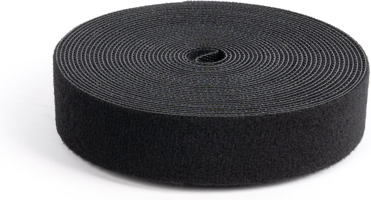GBG Kabel Organiser - Kabelbinder - Klittenband - Velcro - Rol van 10 ...