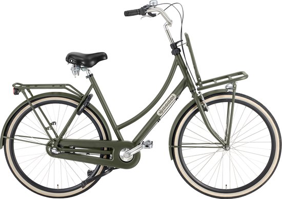 Popal Cargo Aluminium N3 Transportfiets - Stadsfiets - Aluminium Frame ...