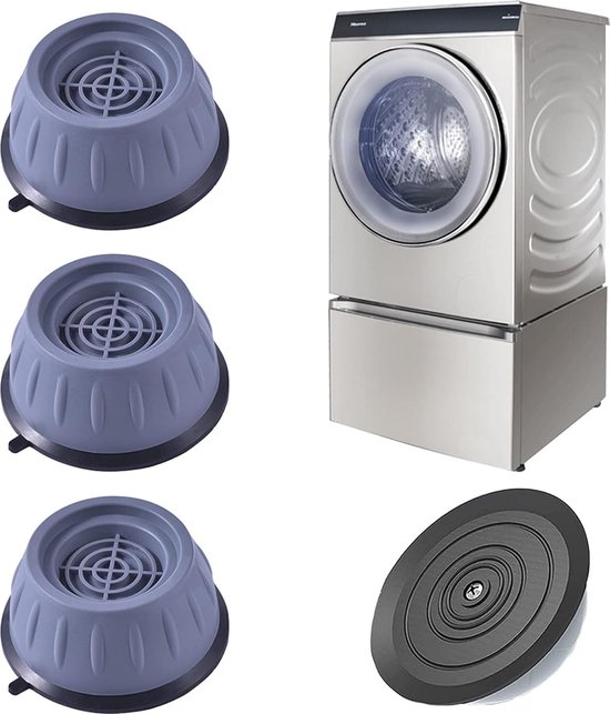 Trillingsdempers Wasmachine - Wasmachine Verhoger - Extra Dik ...