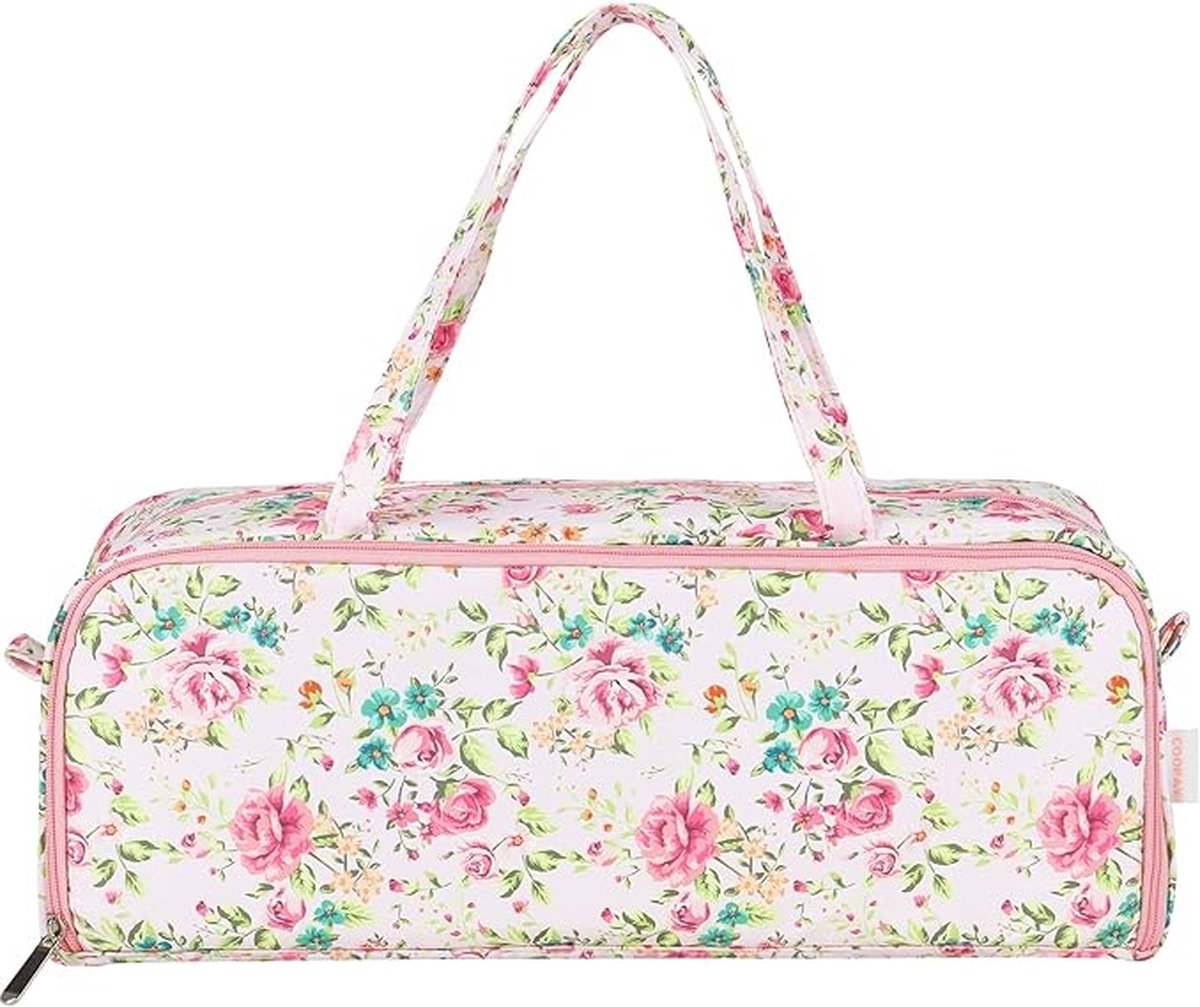 Breitassen voor het opbergen van wol en naalden, breitas met handig ...