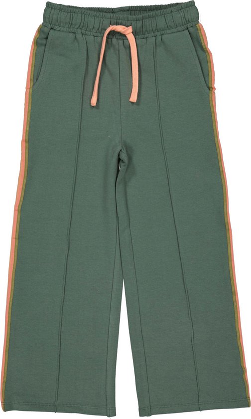 Quapi meisjes joggingbroek wide fit Biene Dark Green | bol