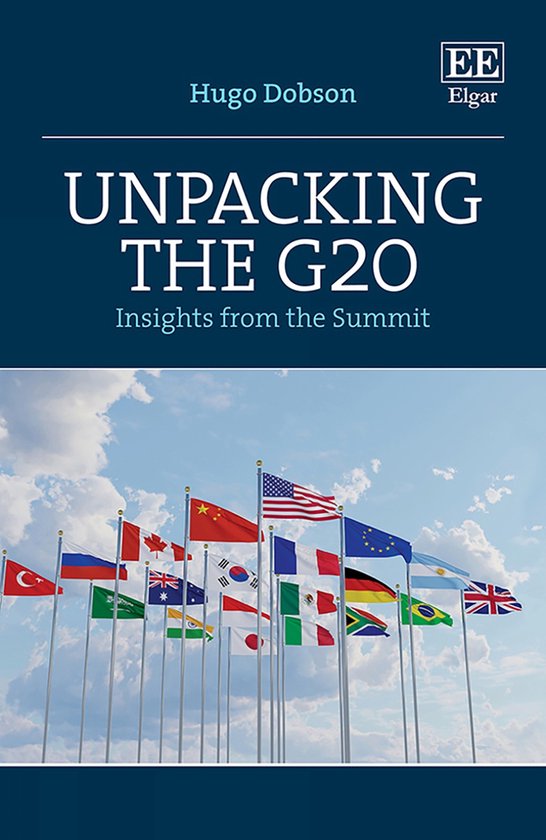 Unpacking the G20, Hugo Dobson | 9781786433541 | Boeken | bol