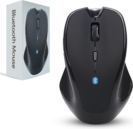 K&L Draadloze Muis - Draadloze Bluetooth Muis Laptop - Stil ...
