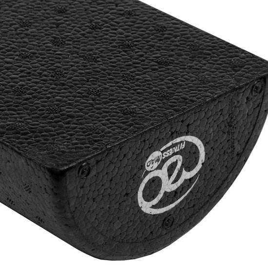 Proepp Foam Roller Half Round - Duurzaam - Lichtgewicht - Recyclebaar - 45cm | bol