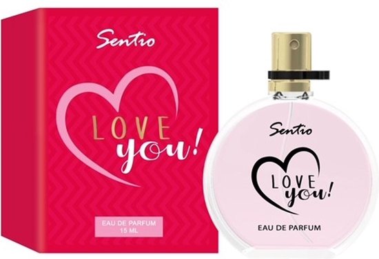 Sentio - Love You! - 15ml Eau de Parfum | bol