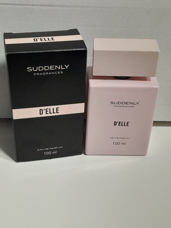 Suddenly Fragrances - D'Elle - eau de parfum - Dames - 100 ml. | bol