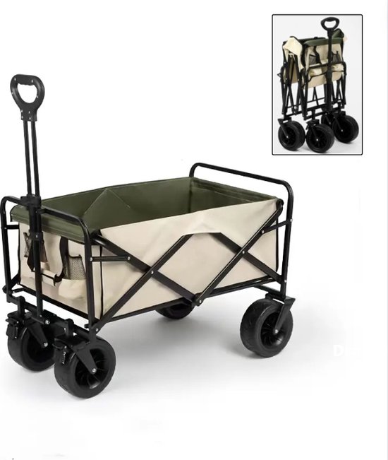 Bolderkar – Bolderwagen - Opvouwbaar – Inklapbaar - 100 kg ...