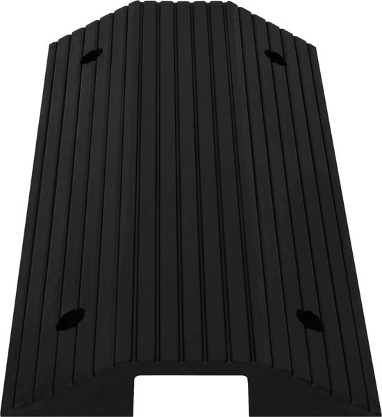 vidaXL Drempelbrug 80x40x8 cm rubber - Drempelhulp - Drempelhelling ...