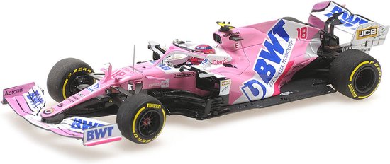 BWT Racing Point F1 Team Mercedes RP20 #18 3rd Sakhir GP 2020 - 1:43 ...