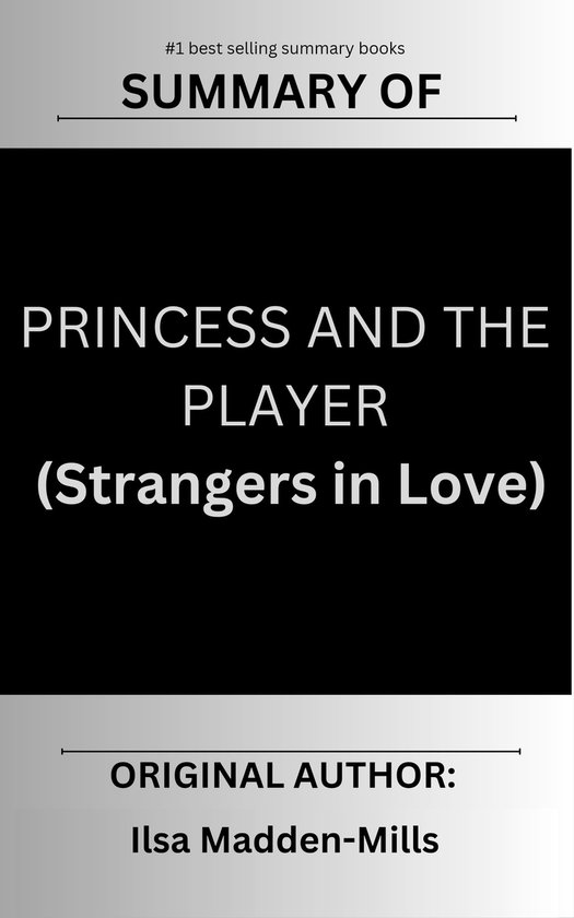 Princess and the Player (Strangers in Love) (ebook), Sarah A. Asher ...