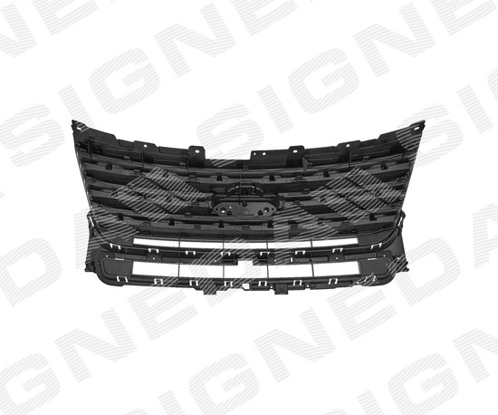GRILL VOOR FORD EXPLORER 2016-2018 FB5Z8200AB Centraal Mat Zwart | bol