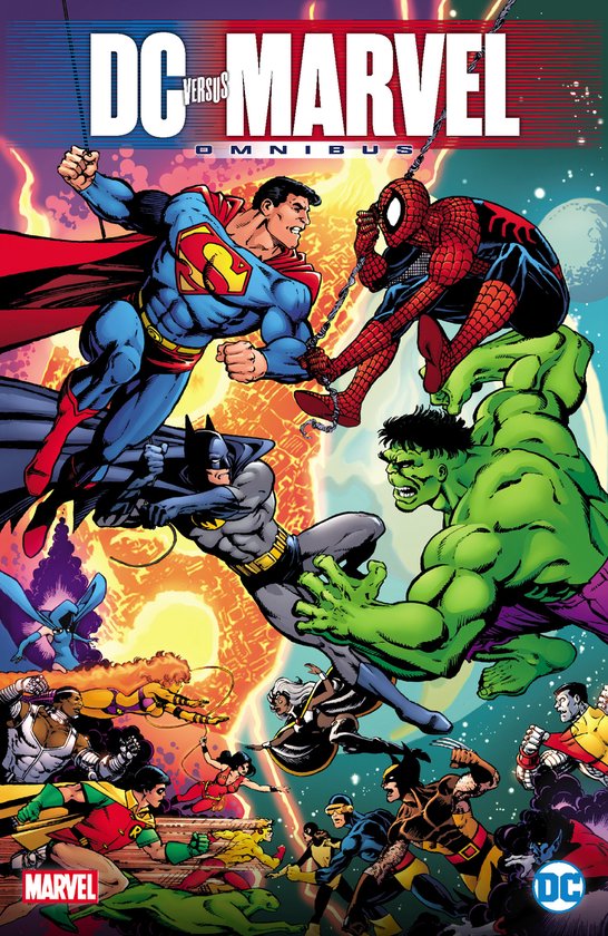 DC Versus Marvel Omnibus - Marvel en DC Comics | bol
