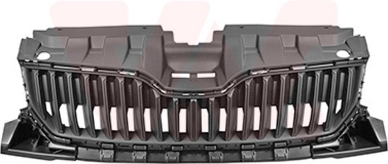 GRILL VOOR SKODA FABIA 2018-2021 6V0853653 | bol