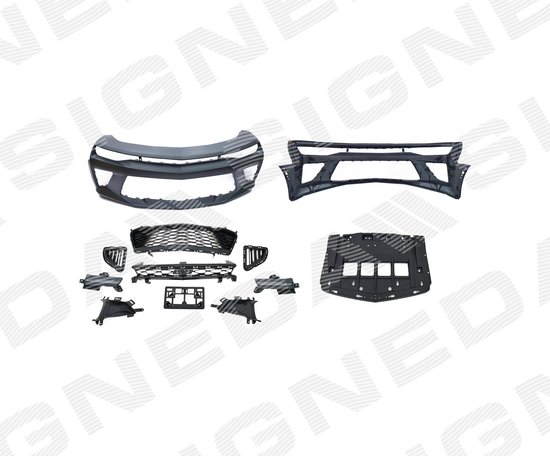 VOORBUMPER VOOR CHEVROLET CAMARO 2016-2019 84058366F | bol