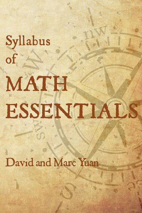 Syllabus of Math Essentials (ebook), David Yuan | 9798224485079 ...