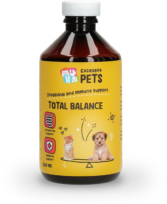 Excellent Total Balance Cats & Dogs - 250 ml - Optimale groei en ...