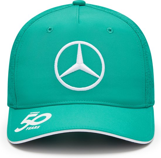 Mercedes Team Cap Groen 2024 - Lewis Hamilton - George Russel - Formule ...