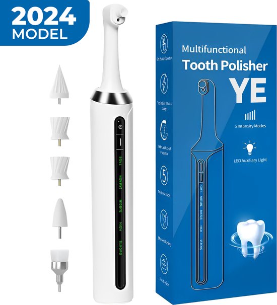 YE™ PRO Elektrische Tandenpolijster - Nederlandse Handleiding - 5 ...