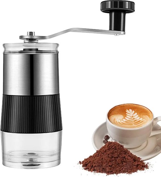 Handmatige Koffiemolen - Koffiebonenmolen - Glad - Fijnheid - Makkelijk ...