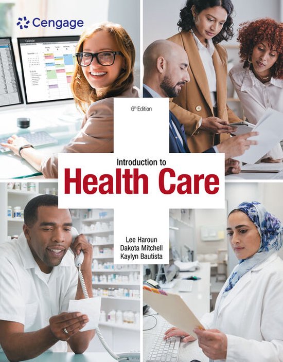 Introduction to Health Care | 9780357936498 | Lee Haroun | Boeken | bol