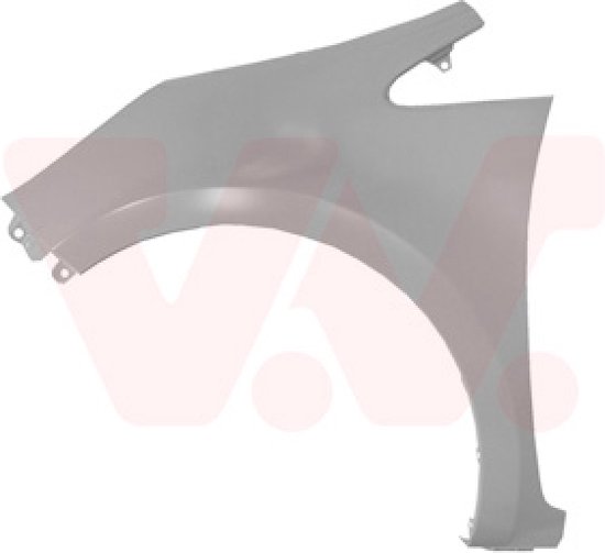 Van Wezel - SPATBORD VOOR KIA RIO UB 2011-2017 663111W100 | bol