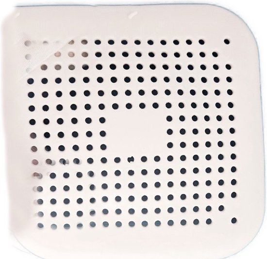 Gootsteen stopper WIT - Afvoerstop zeef - Gootsteen haar filter afvoer ...