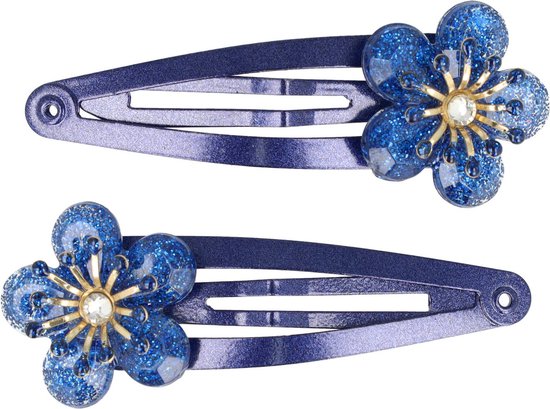 Haarspeld Klikklak Haarclipjes Haarklemmetjes Haarklem Haarclip Bloem ...