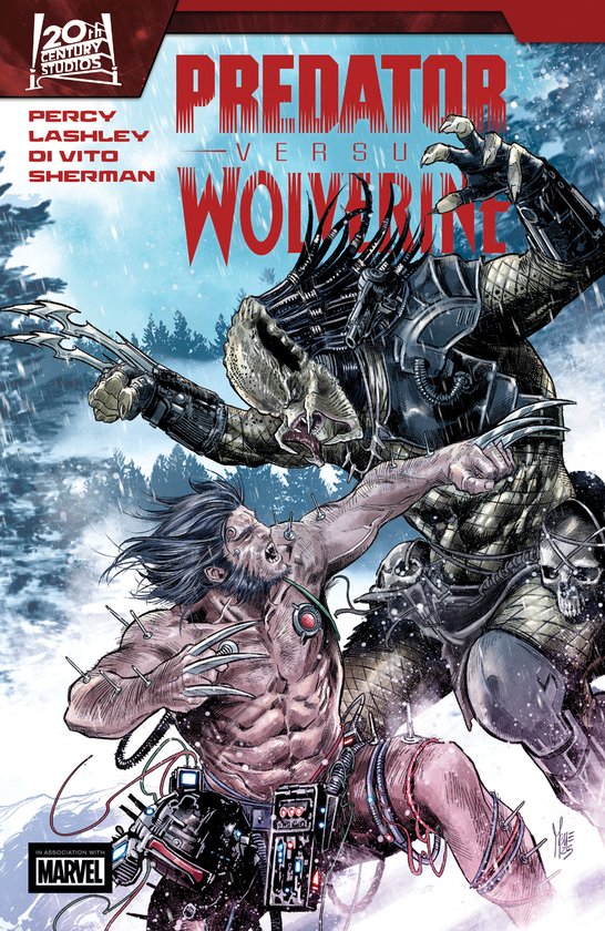 Predator Vs. Wolverine, Benjamin Percy | 9781302955045 | Boeken | bol