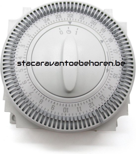 Morco GB24 timer - ICB326001 - klok | bol